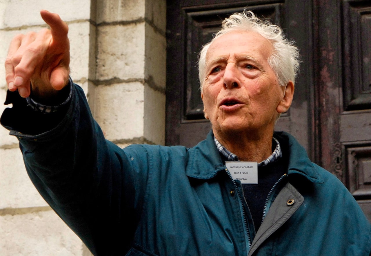 Disparition de Jacques Hennebert - Rue de l'Avenir